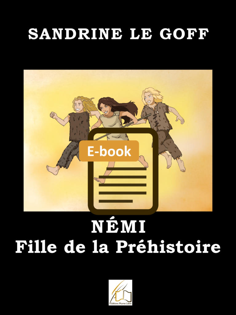 Némi fille de la préhistoire (E-book) - Plume Libre